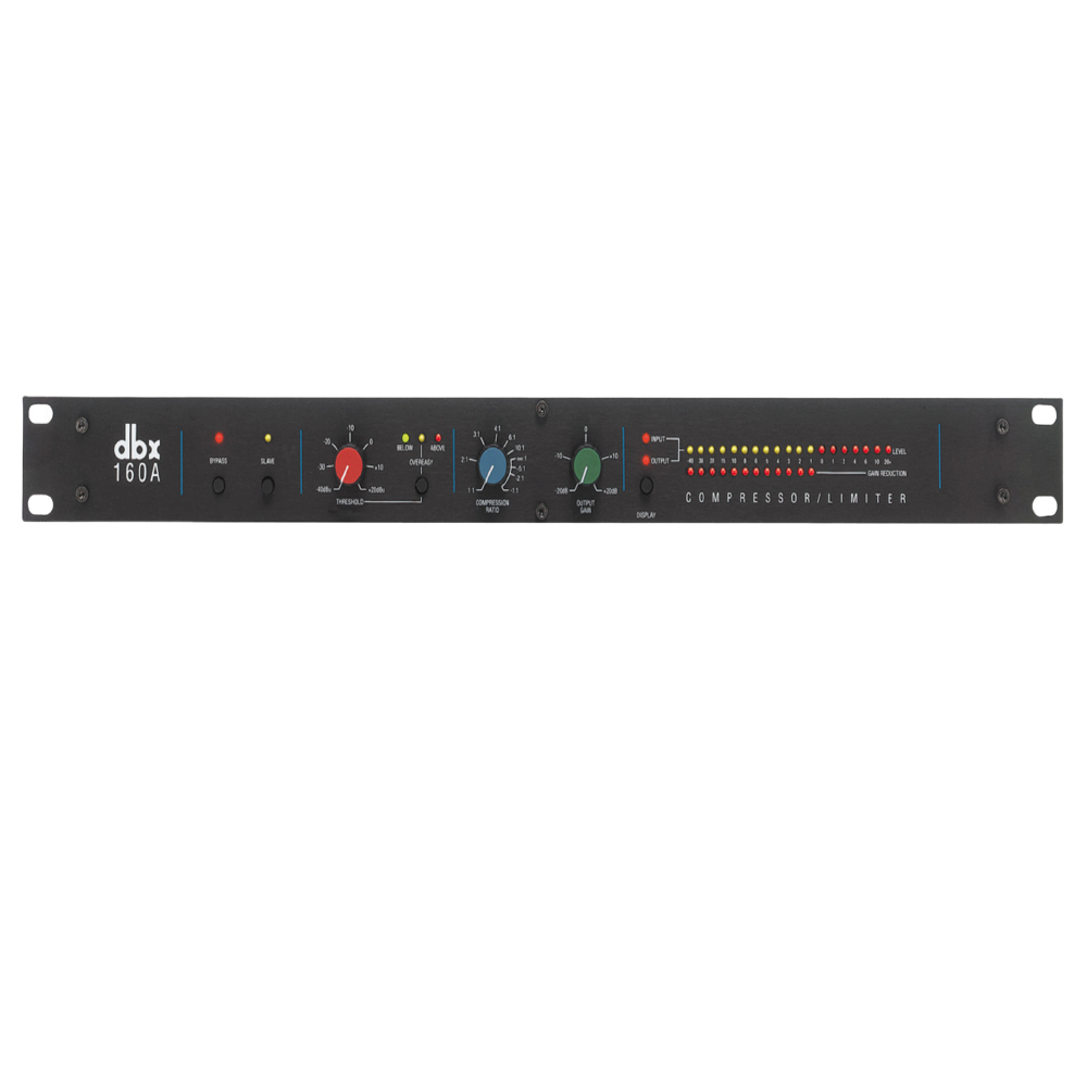 MODULO DE COMPRESION DE AUDIO PROFESIONAL - COMPRESSOR 160ADV - DBX | ESMART